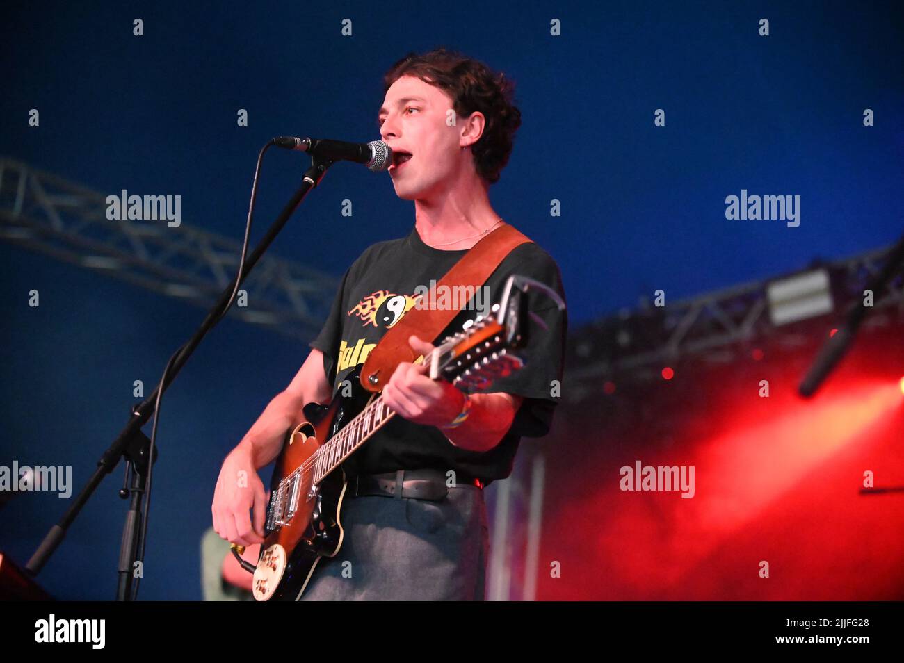 The Goa Express Performing at Tramlines Festival , Uk , 24.07.2022 ...