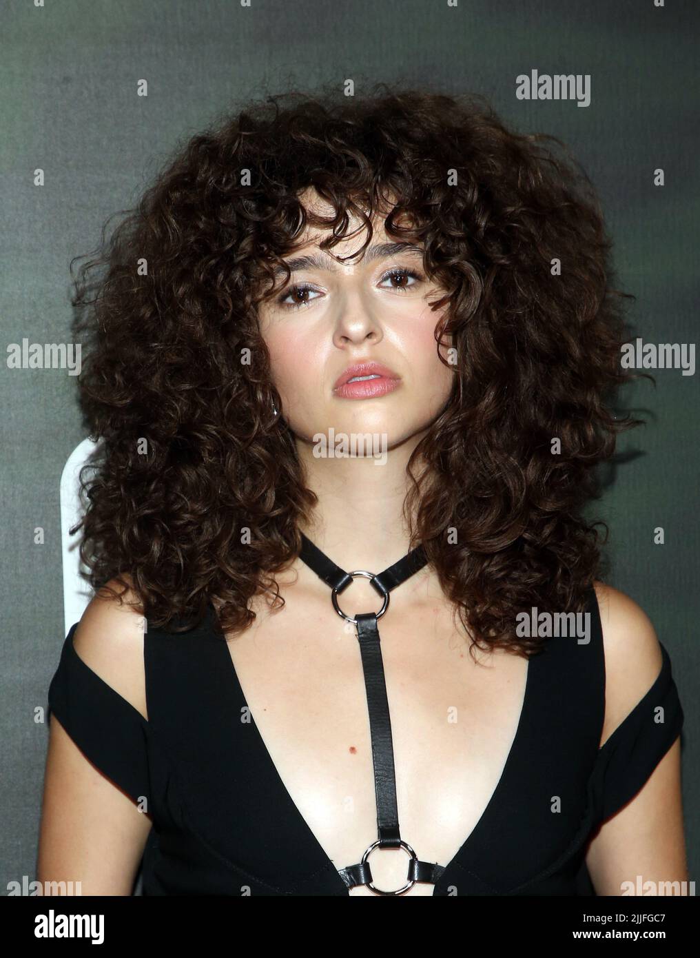 Los Angeles, California, 25 July 2022 - - Nina Bloomgarden. Peacock ...