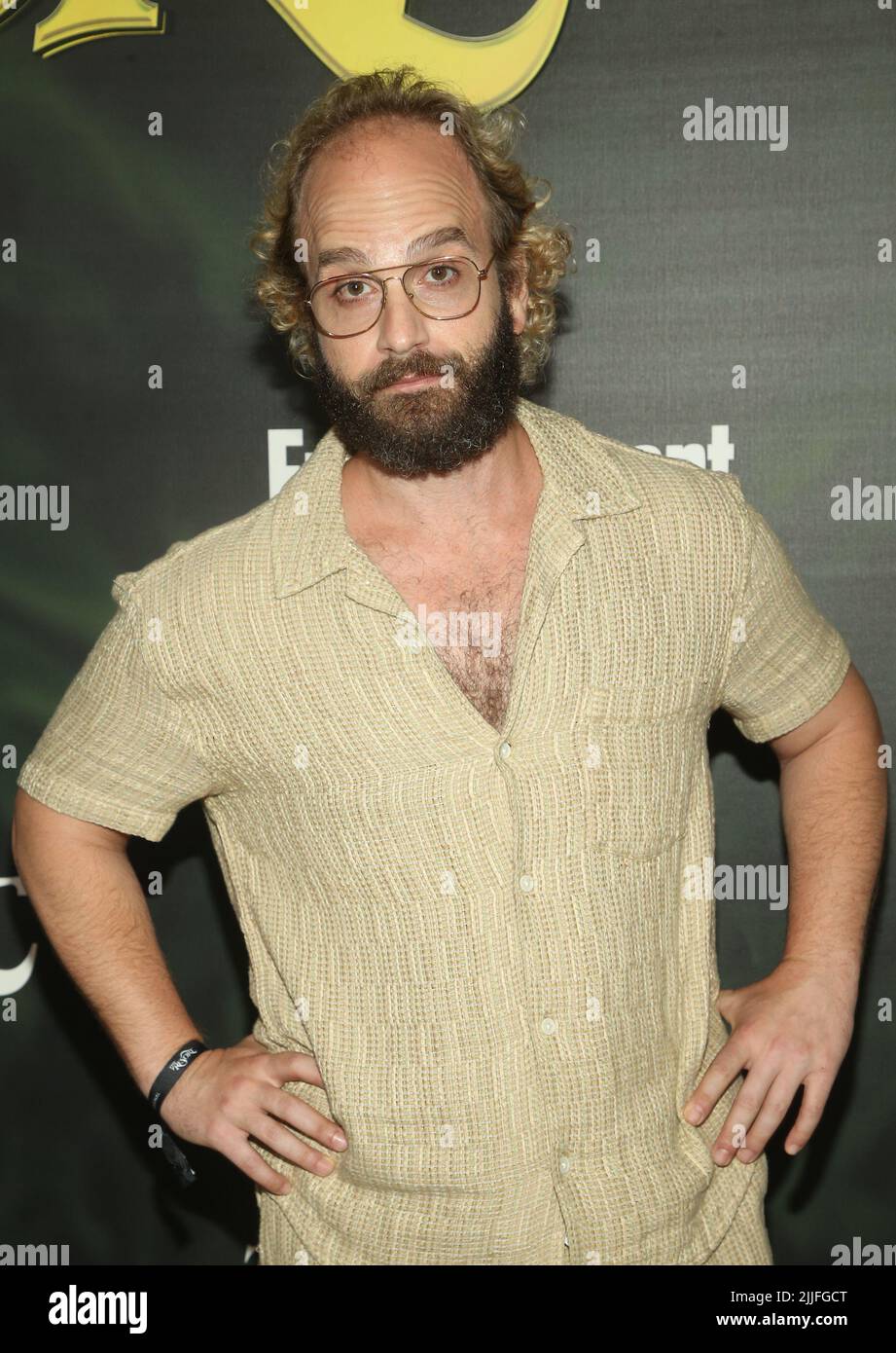 Los Angeles, California, 25 July 2022 - -Ben Sinclair, Peacock, UCP And ...