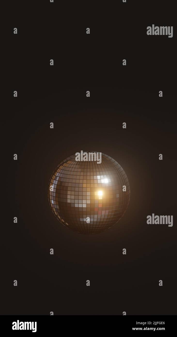 3d disco mirror ball reflecting hi-res stock photography and images - Alamy