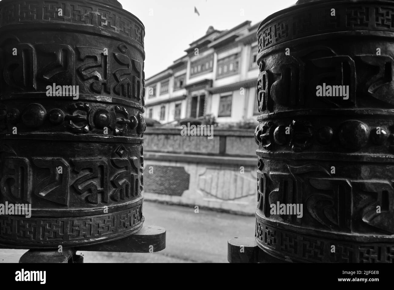 17 June 2022, Gangtok, Sikkim, Ranka (Lingdum or Pal Zurmang Kagyud ...