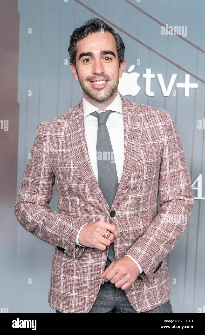 New York, NY - July 25, 2022: Michael Judson Berry attends premiere of ...