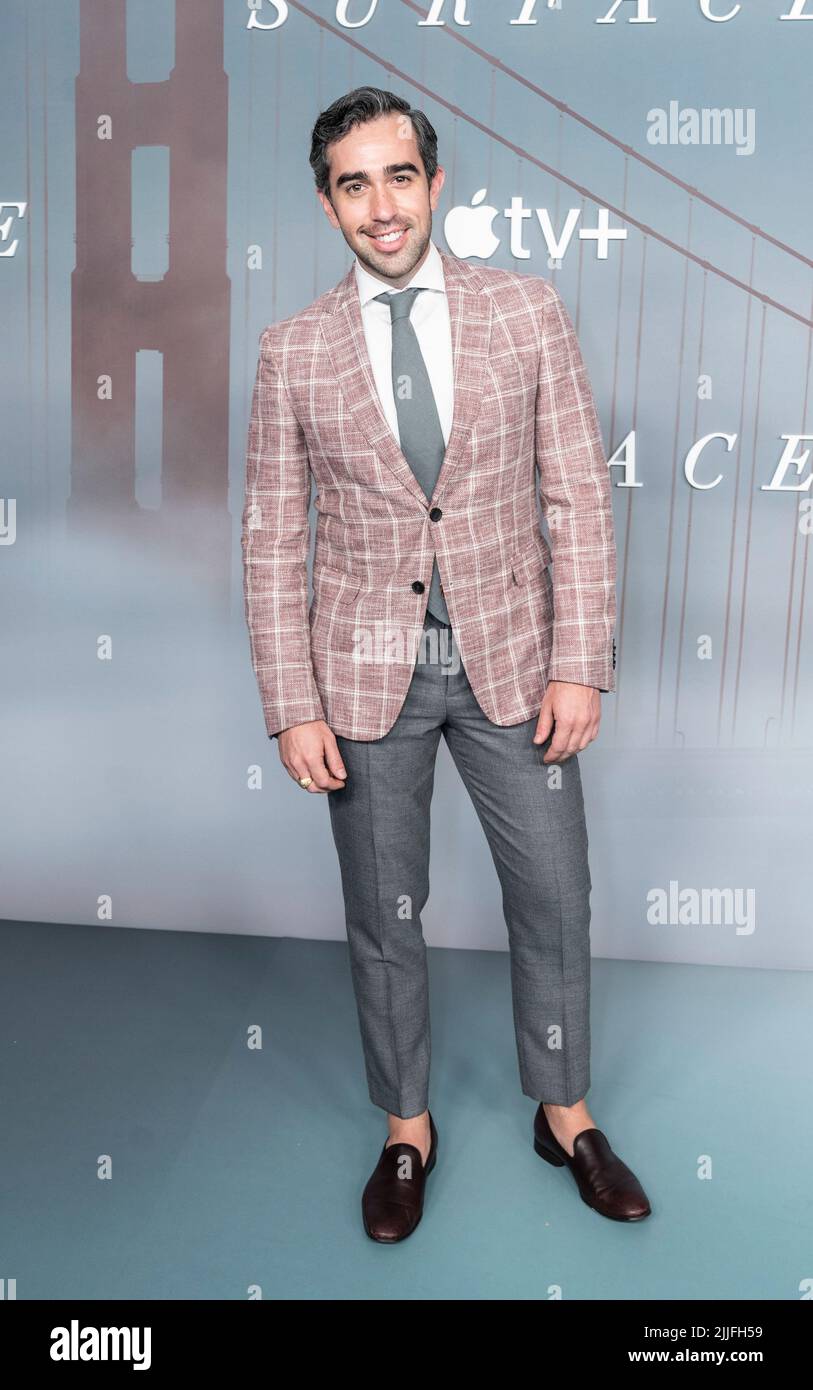 New York, NY - July 25, 2022: Michael Judson Berry attends premiere of ...