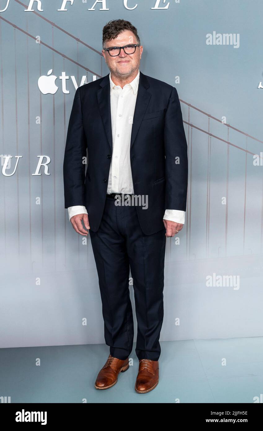 New York, NY - July 25, 2022: Sam Miller attends premiere of Apple TV+ ...