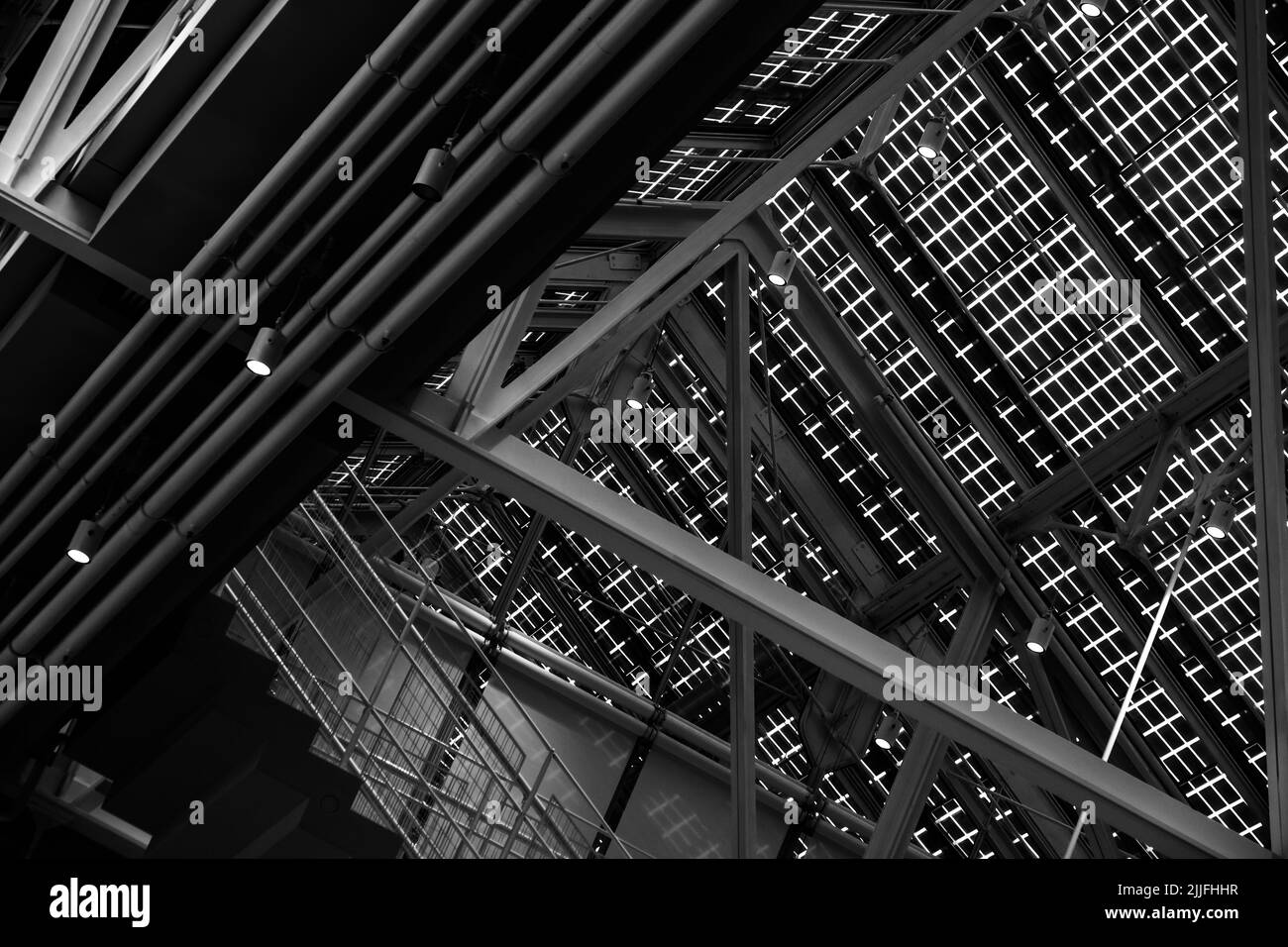 Metal Wall Of Contemporary Building Stock Photo Alamy metal-wall-of-contemporary-building-stock-photo-alamy