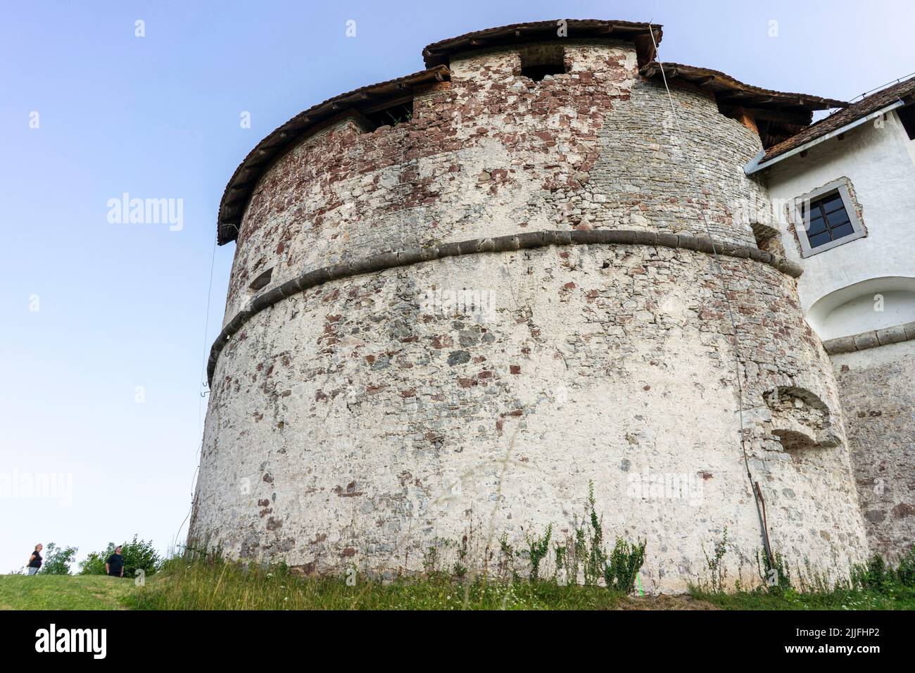 Turjak castle is one of the biggest still standing castles in Slovenia ...