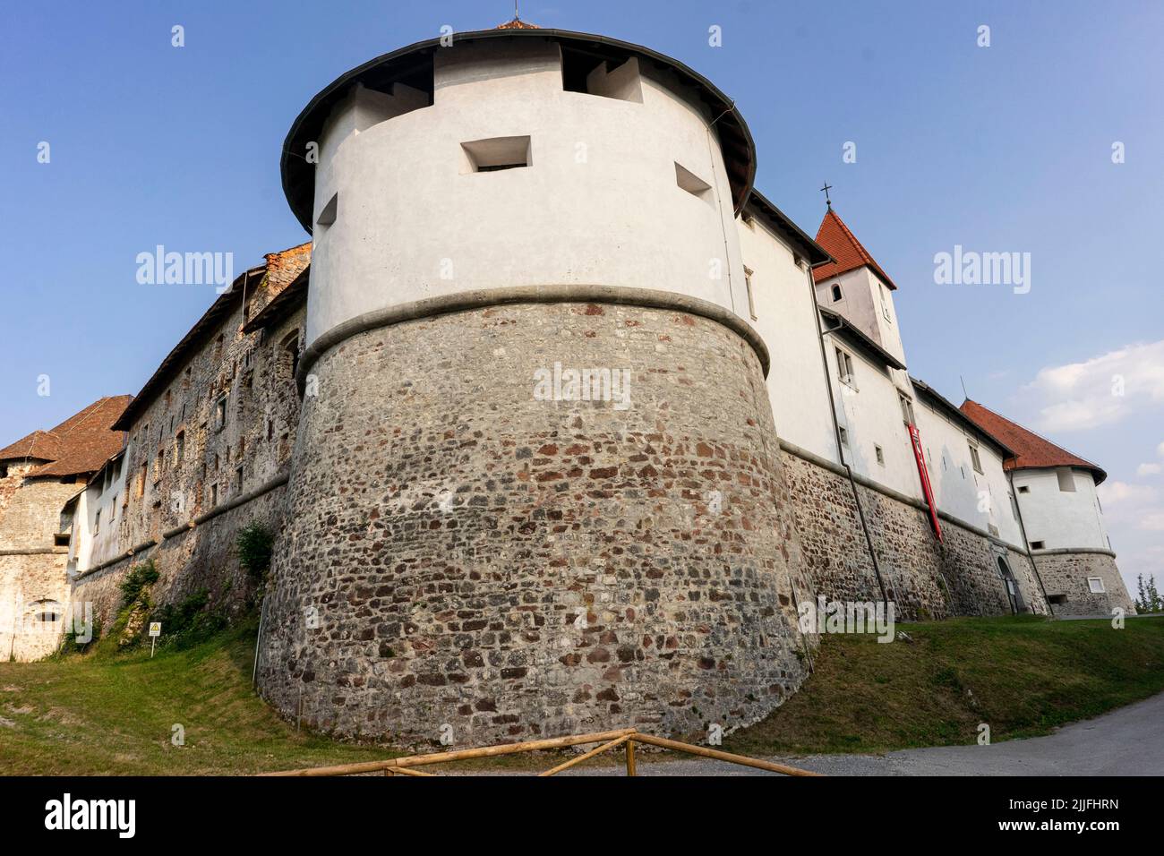 Turjak castle is one of the biggest still standing castles in Slovenia ...