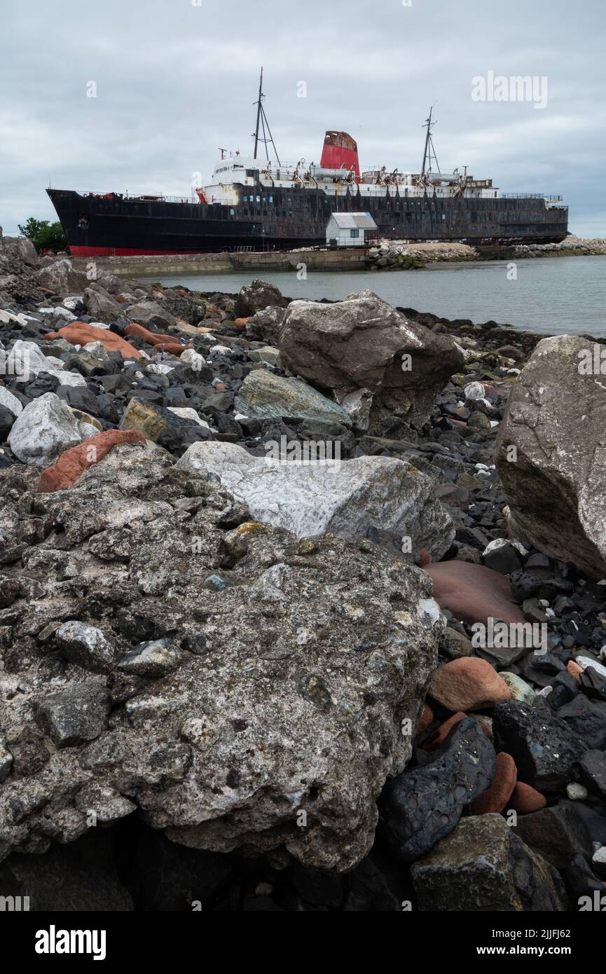 The Duke of Lancaster, also known as Mostyn's Fun Ship, has long been ...