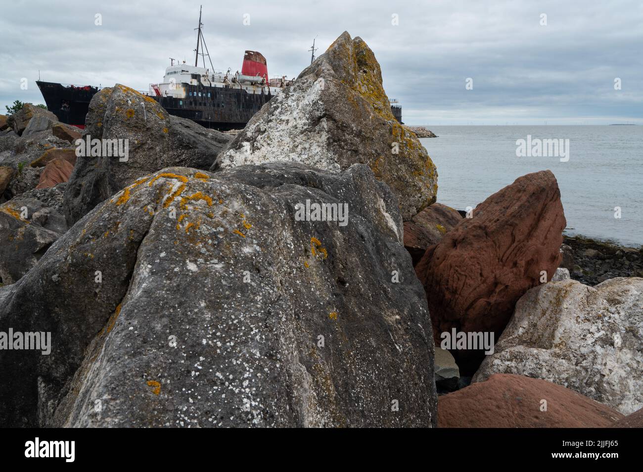 The Duke of Lancaster, also known as Mostyn's Fun Ship, has long been ...
