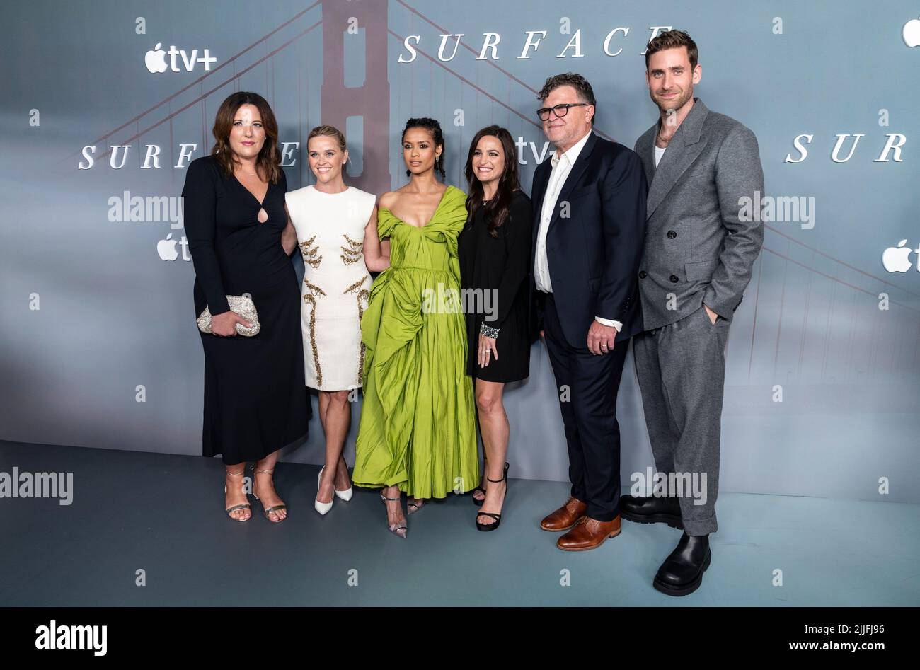 New York, NY - July 25, 2022: Cast and crew attend premiere of Apple ...