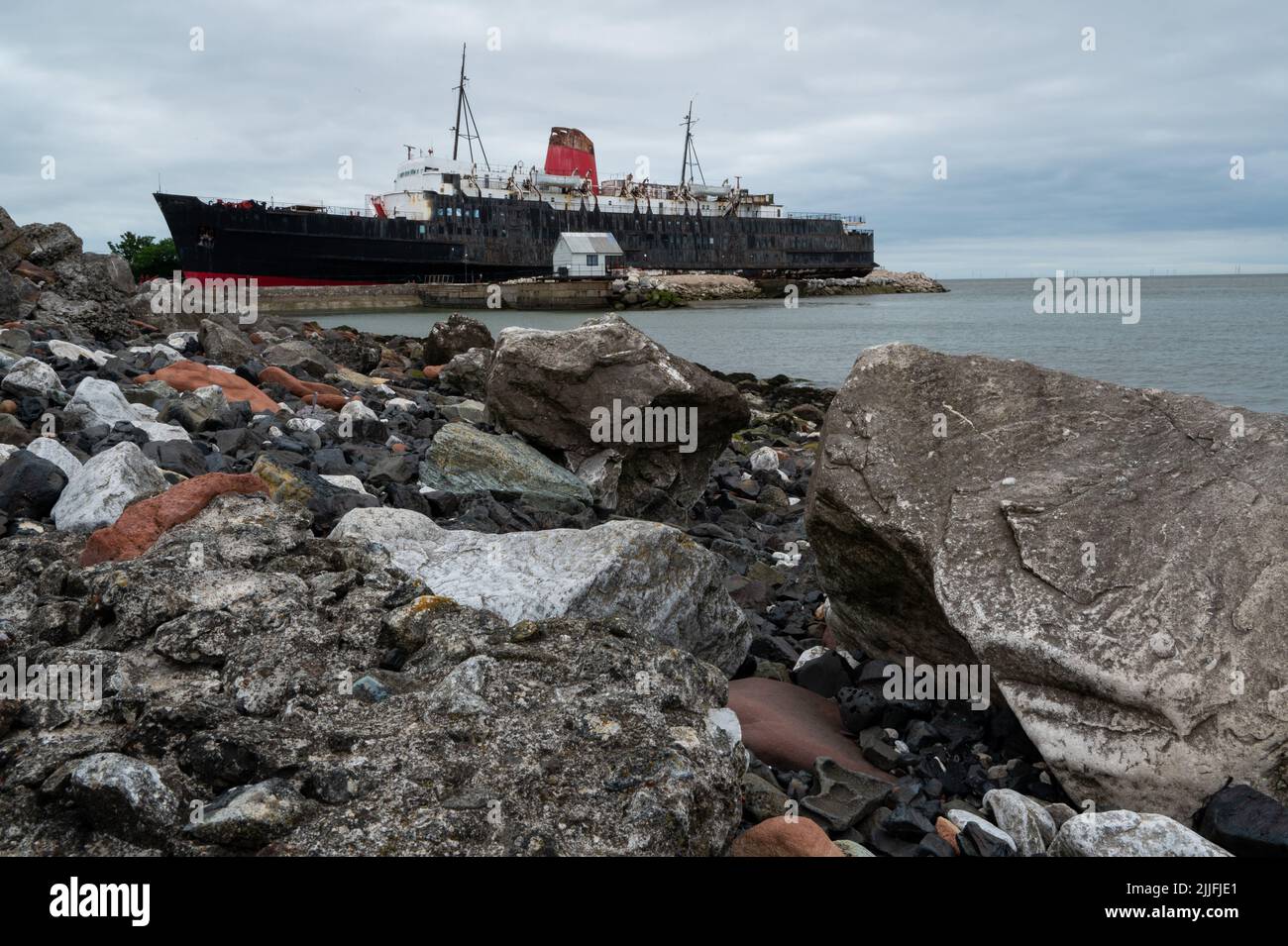 The Duke of Lancaster, also known as Mostyn's Fun Ship, has long been ...