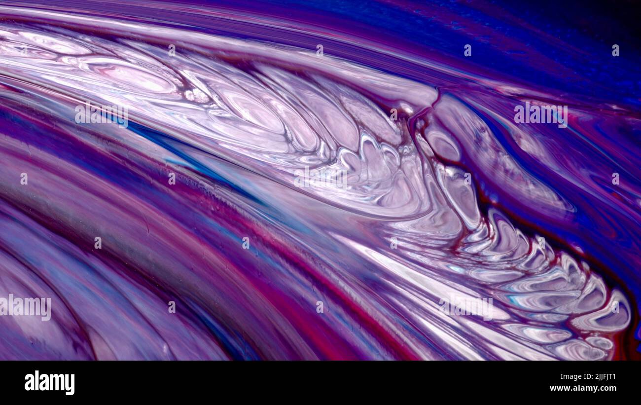 a Fluid art drawing, abstract acrylic texture with flowing effect Stock ...