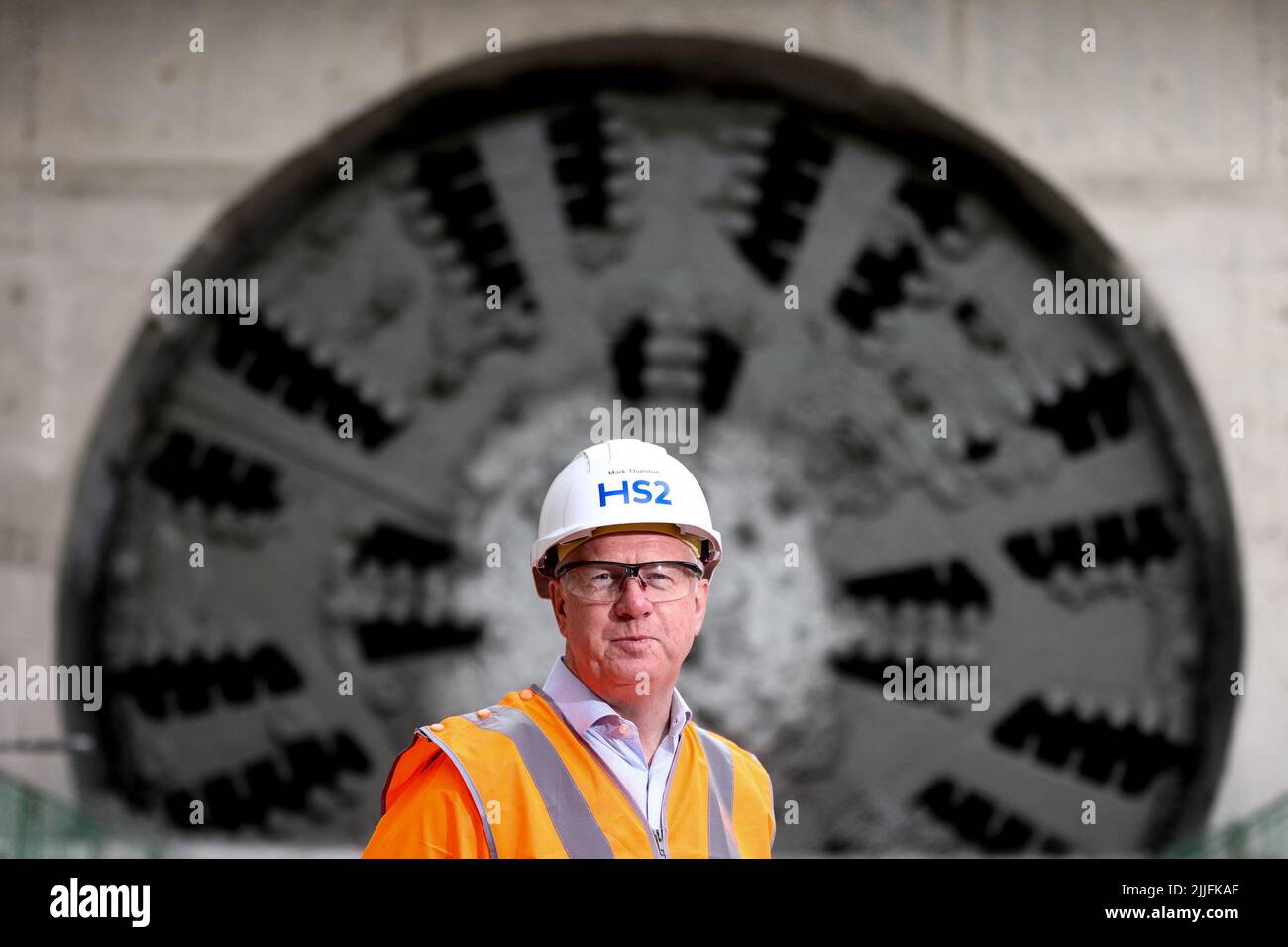 Mark thurston hs2 hi-res stock photography and images - Alamy