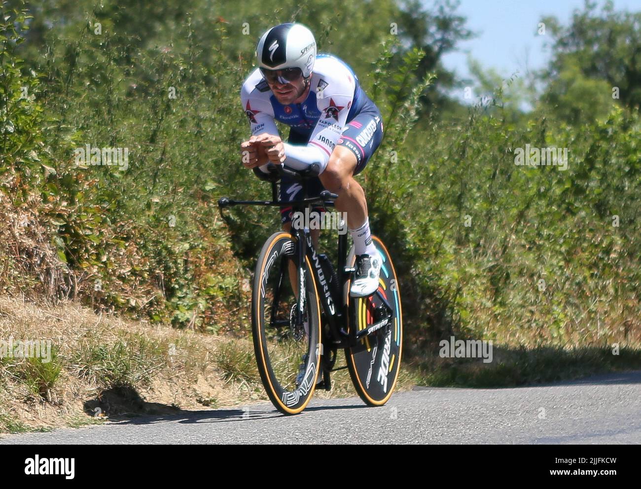 SÉNÉCHAL Florian of Quick-Step Alpha Vinyl Team during the Tour de ...