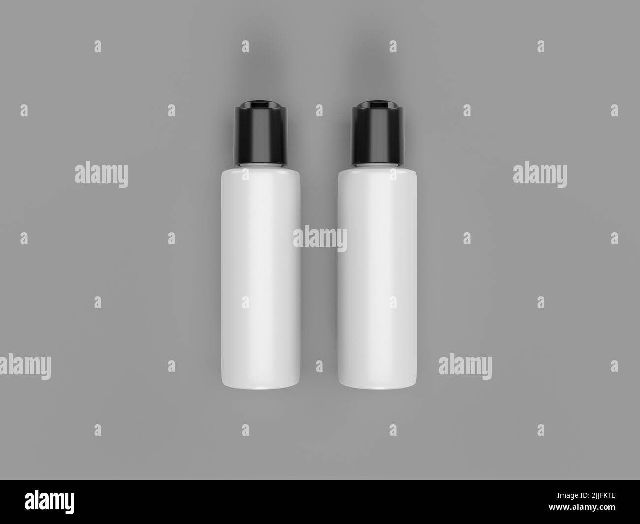 A 3d rendering illustration of the two spray bottles Stock Photo - Alamy