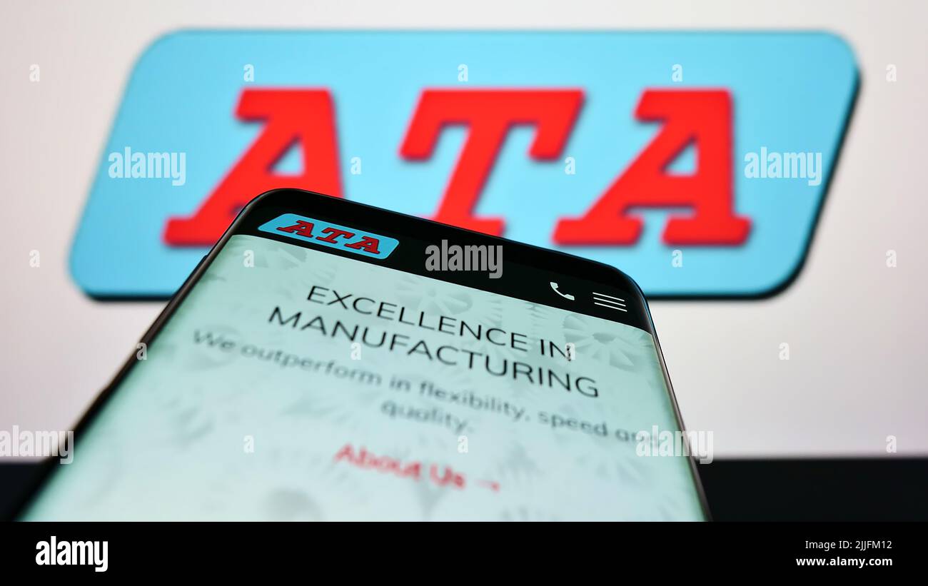 Ata marketing logo hi-res stock photography and images - Alamy