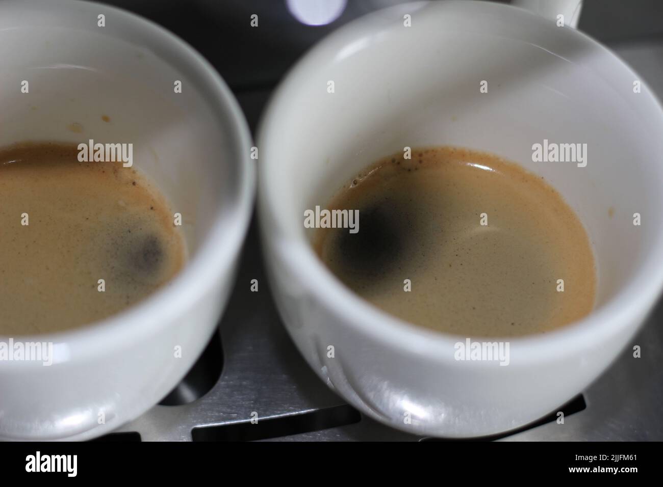 Making espresso home in morning hi-res stock photography and images - Alamy