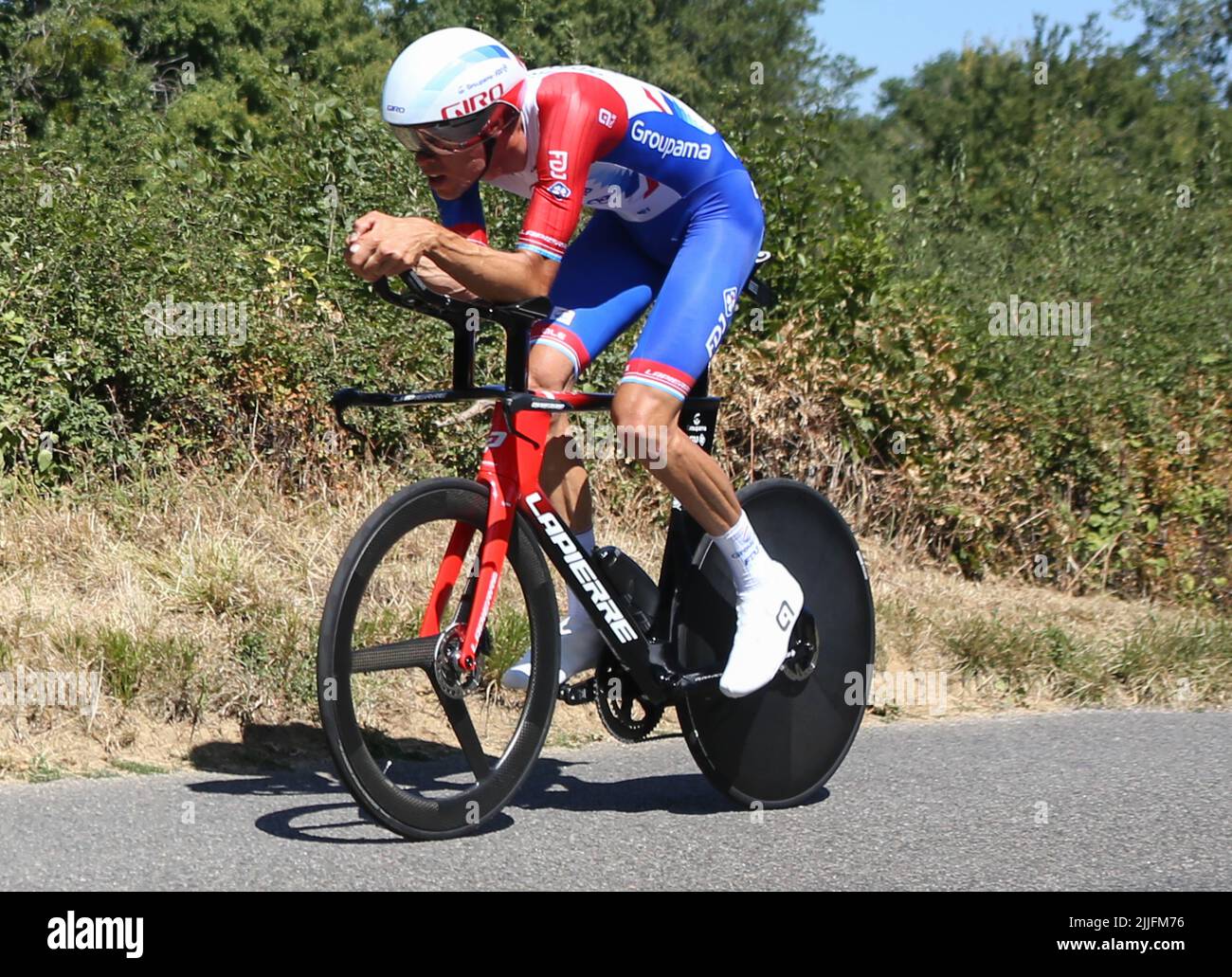 GENIETS Kevin of Groupama - FDJ during the Tour de France 2022, cycling ...