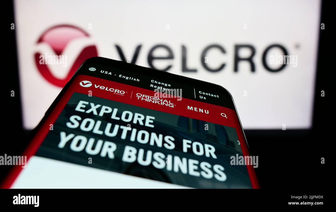 Velcro ip holdings hi-res stock photography and images - Alamy