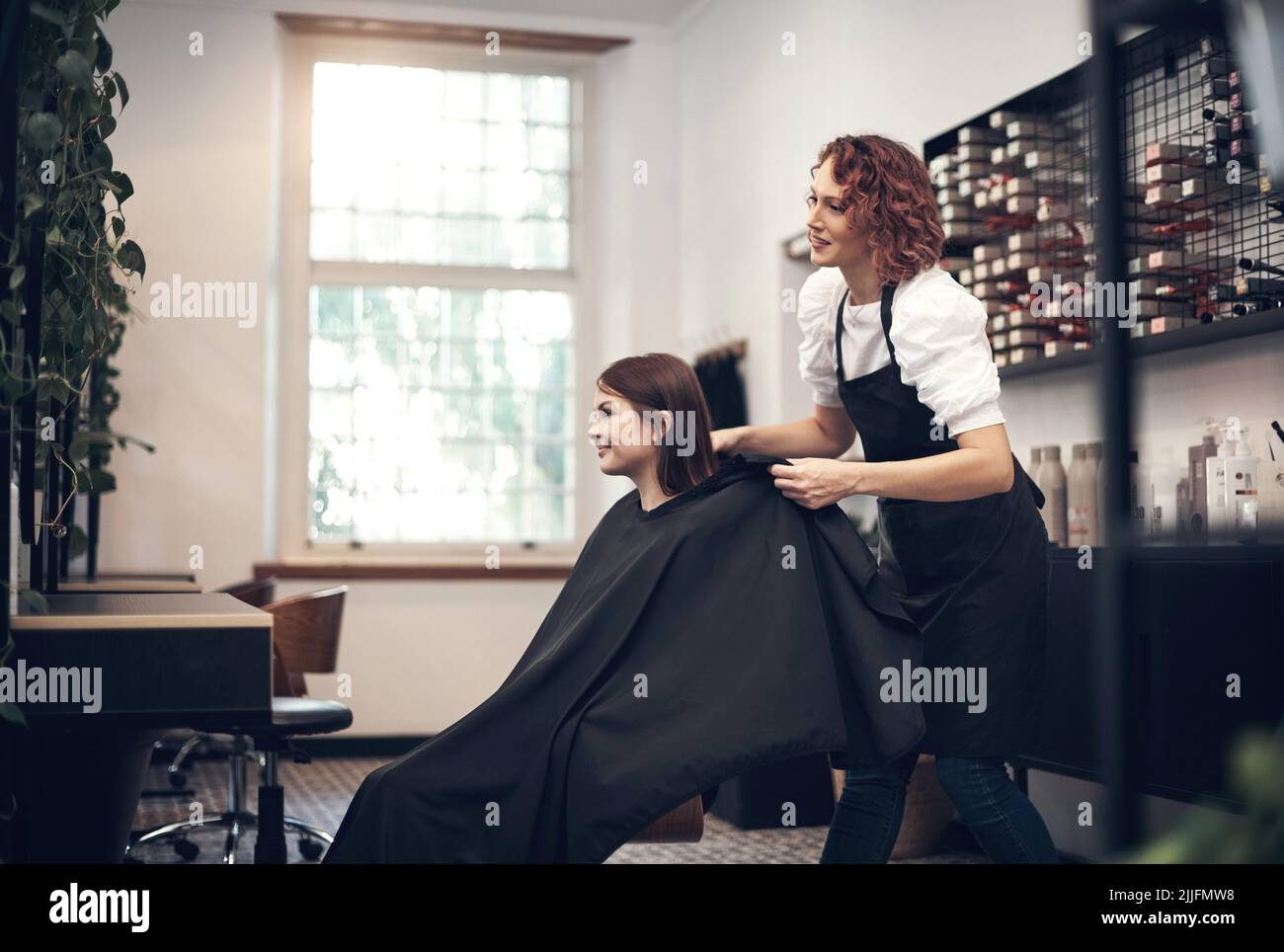 Theres a special bond between a stylist and her regulars. a beautiful ...