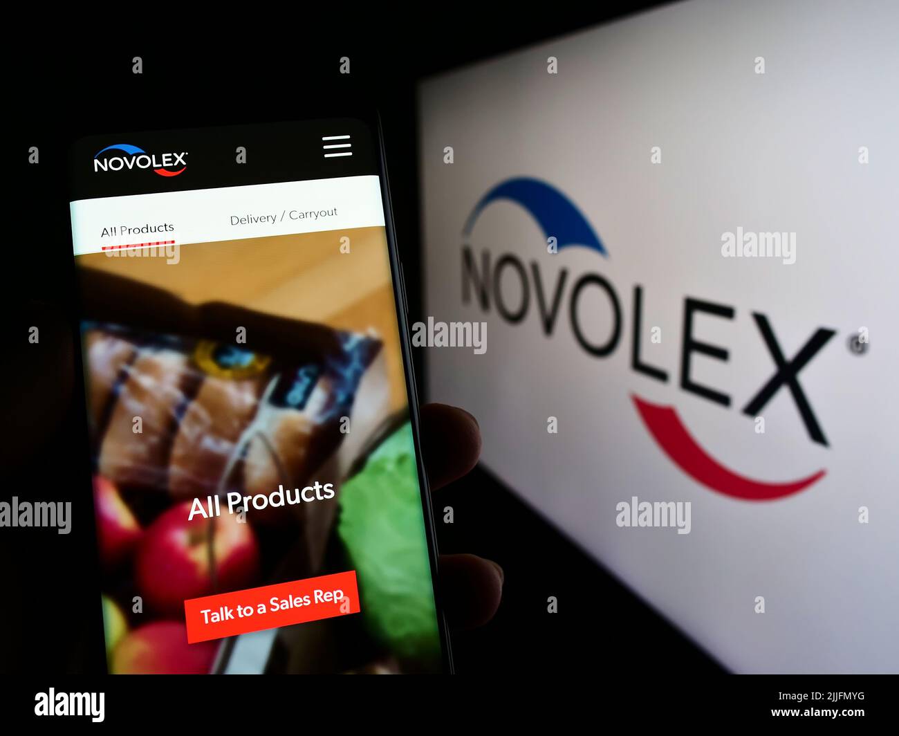 Novolex packaging hi-res stock photography and images - Alamy