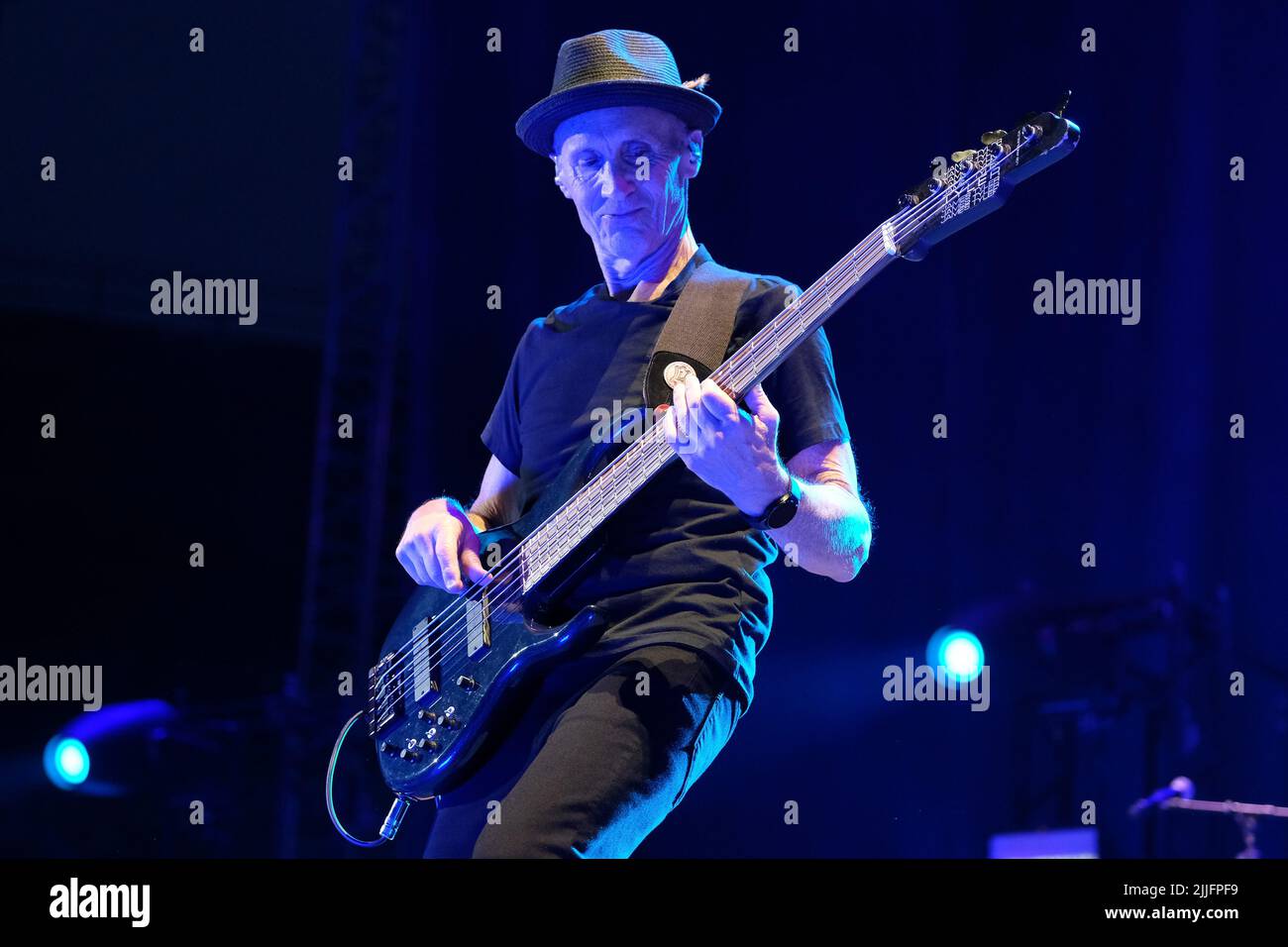 Arena di Verona, Verona, Italy, July 25, 2022, John Pierce during TOTO ...