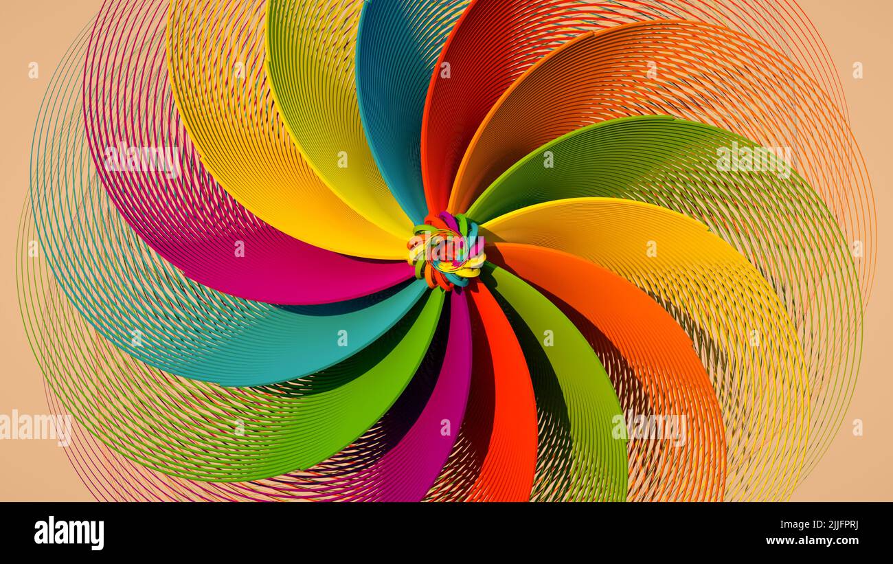 Repeating background of colored patterns Stock Photo - Alamy