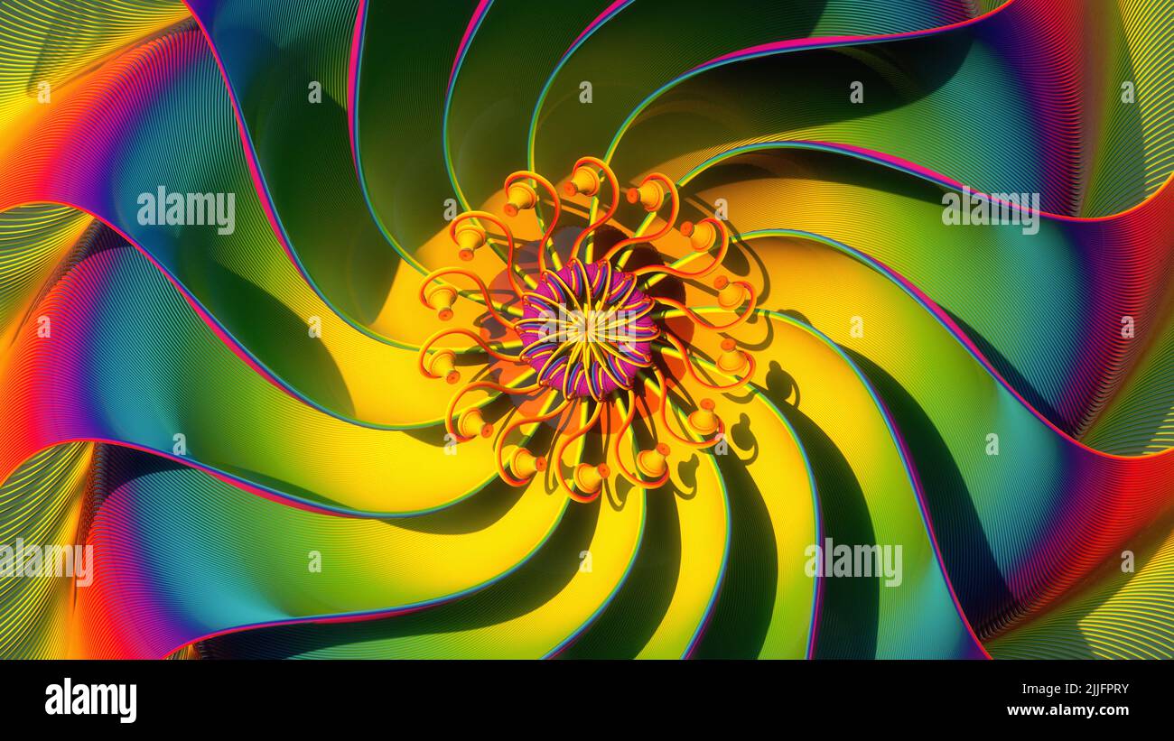 Repeating background of colored patterns Stock Photo - Alamy