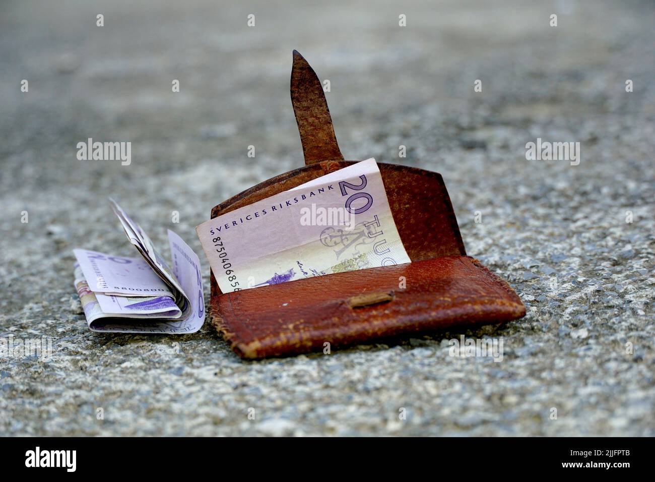 Swedish krona, the currency of Sweden.money concept Stock Photo - Alamy