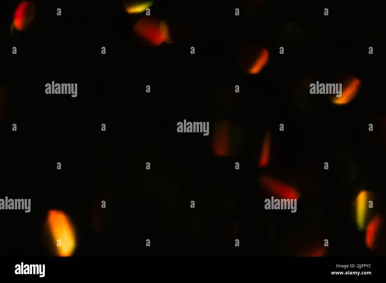 abstract lens flare bokeh festive glow blur design Stock Photo - Alamy