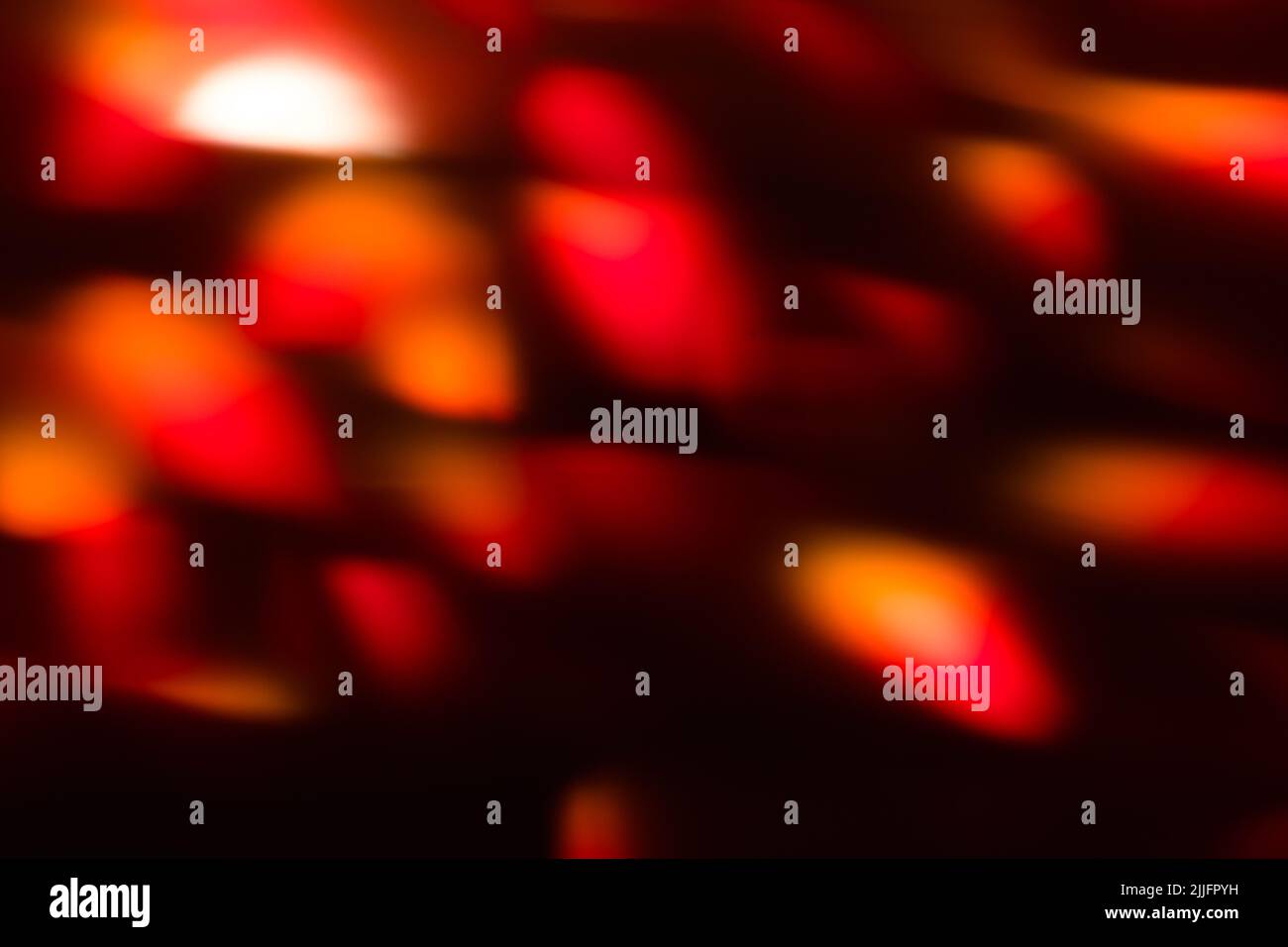 abstract lens flare illuminated glow bokeh lights Stock Photo - Alamy