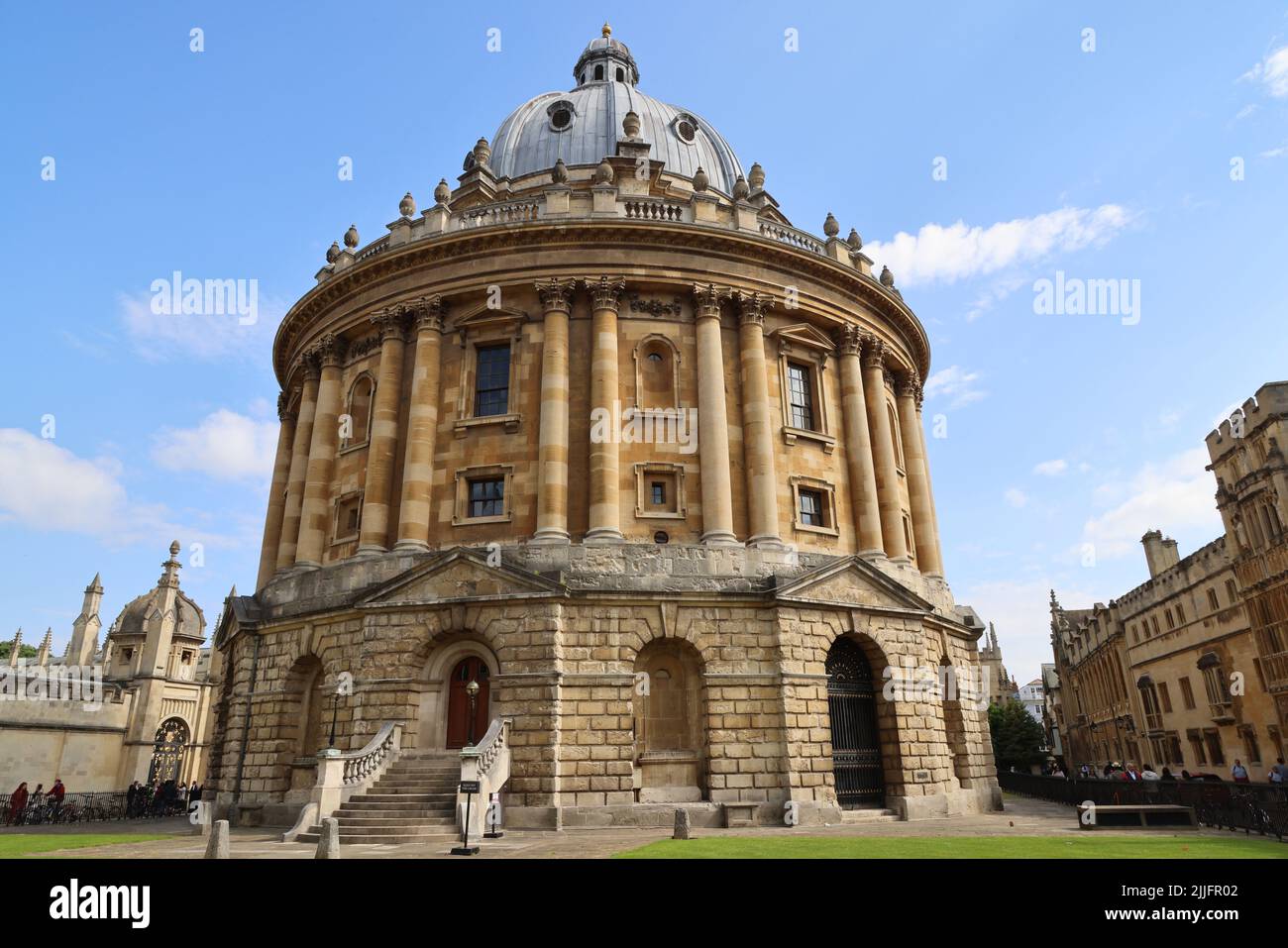 Radcliffe camera aerial hi-res stock photography and images - Alamy
