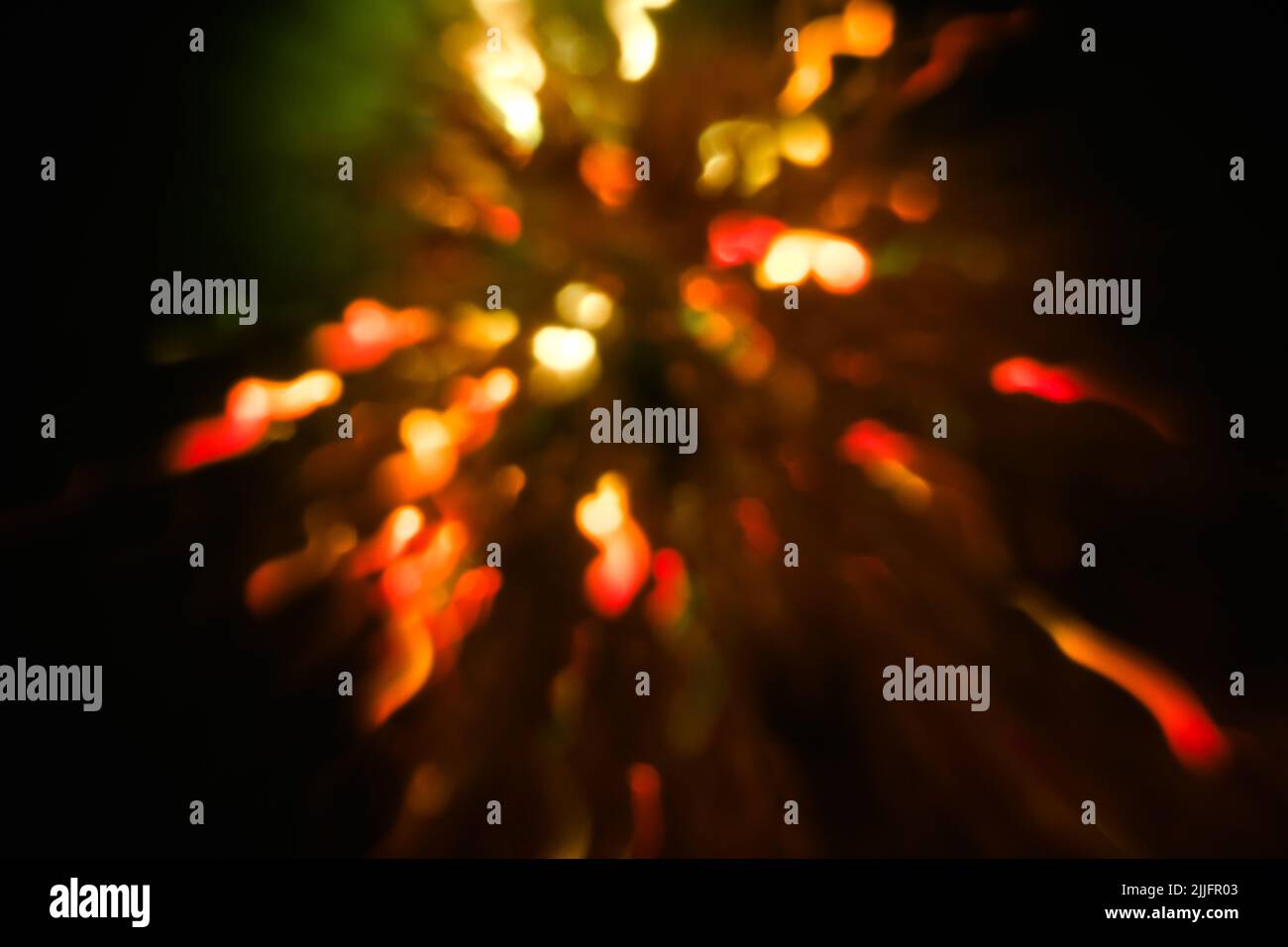 blur lens flare glow light stripe festive firework Stock Photo - Alamy