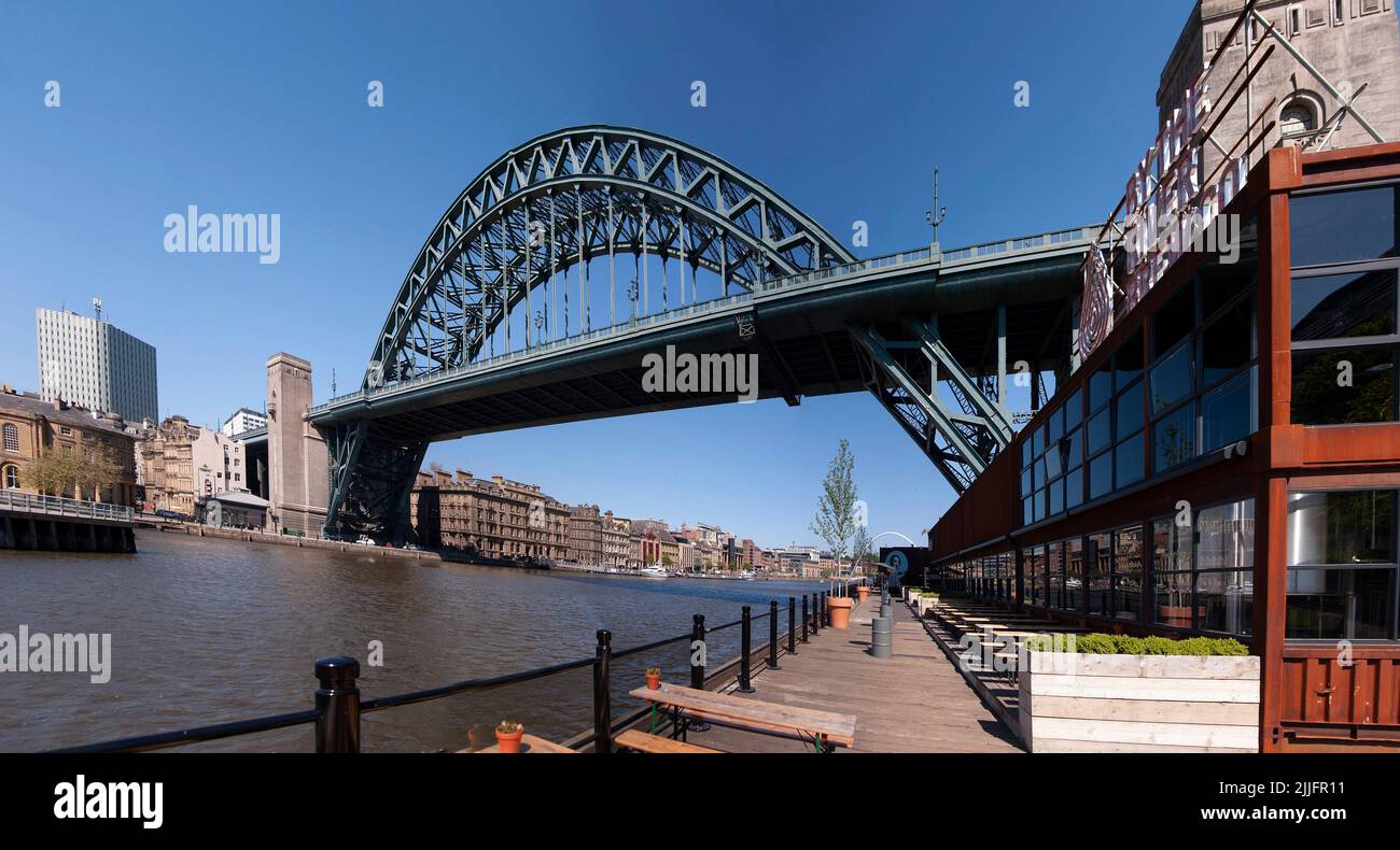The Tyne Bridge, Newcastle Gateshead, United Kingdom Stock Photo - Alamy