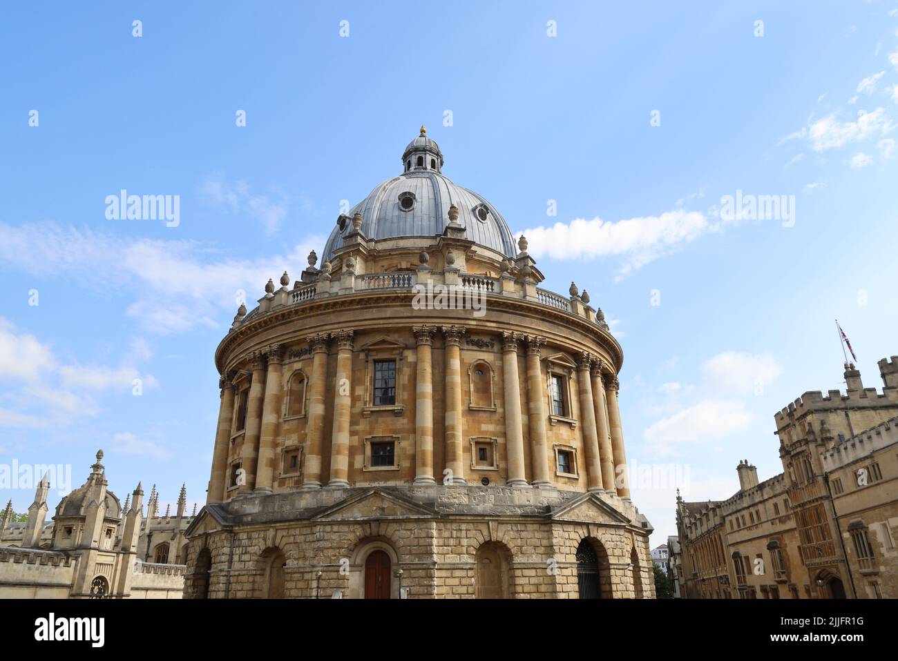 The Radcliffe Camera in Oxford Stock Photo - Alamy