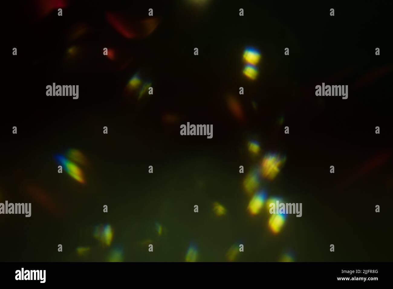 abstract lens flare illuminated glow bokeh lights Stock Photo - Alamy