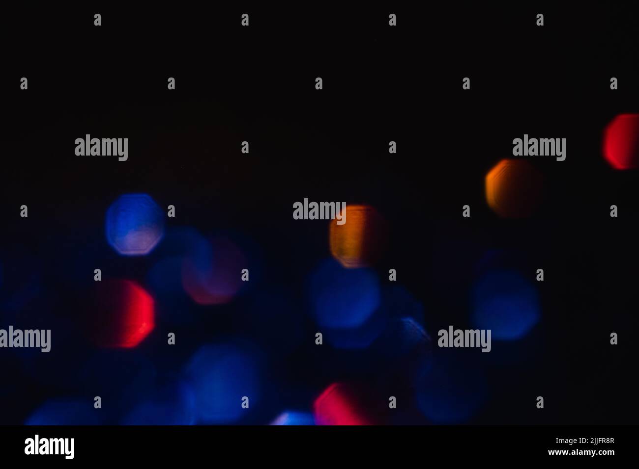 abstract lens flare illuminated glow bokeh lights Stock Photo - Alamy