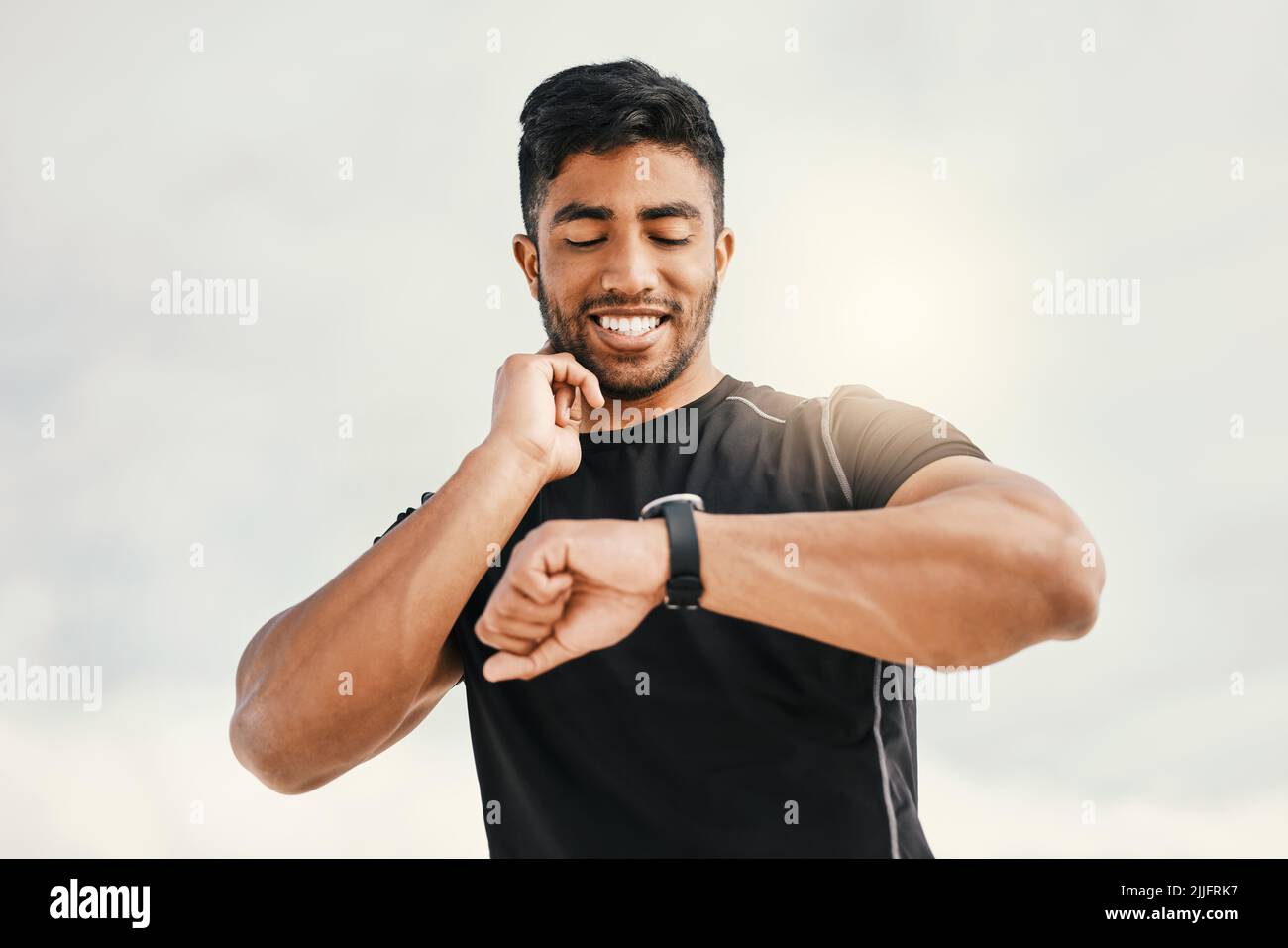 Feeling pulse man hi-res stock photography and images - Alamy