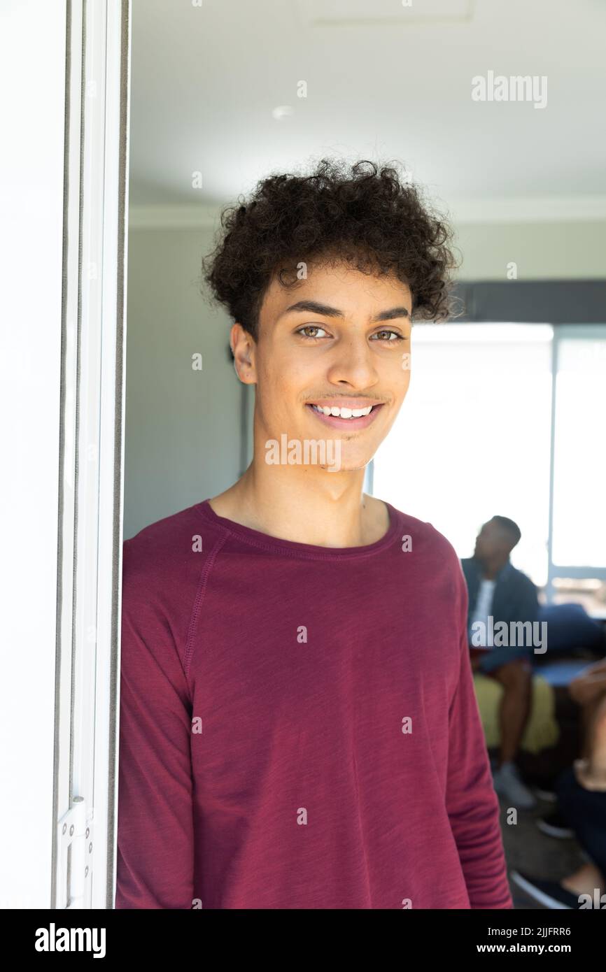 Handsome young man hi-res stock photography and images - Alamy