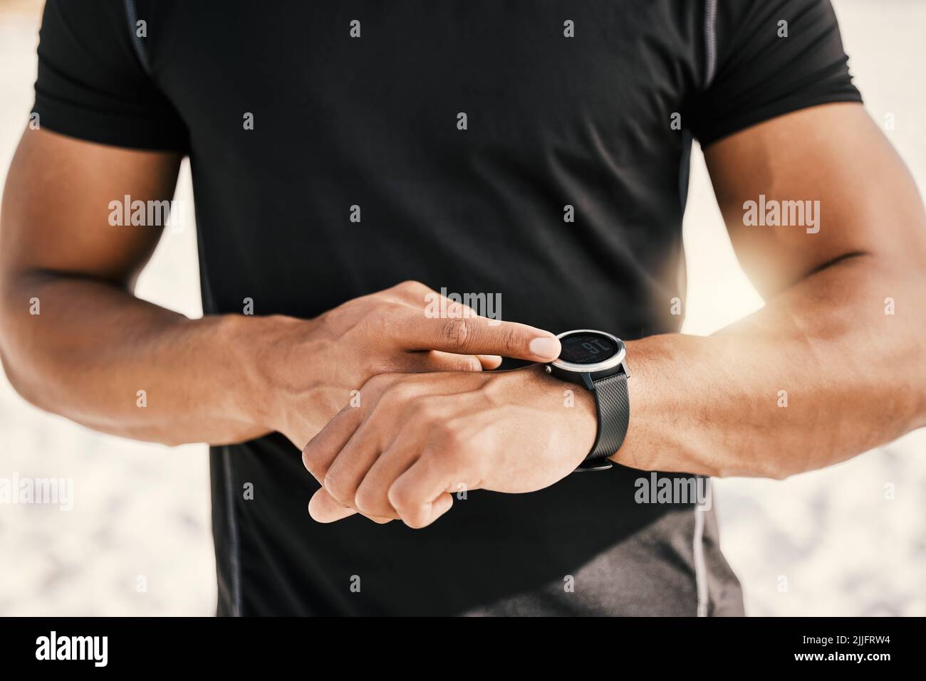 Lets see if I can beat my last personal best. an unrecognizable man ...