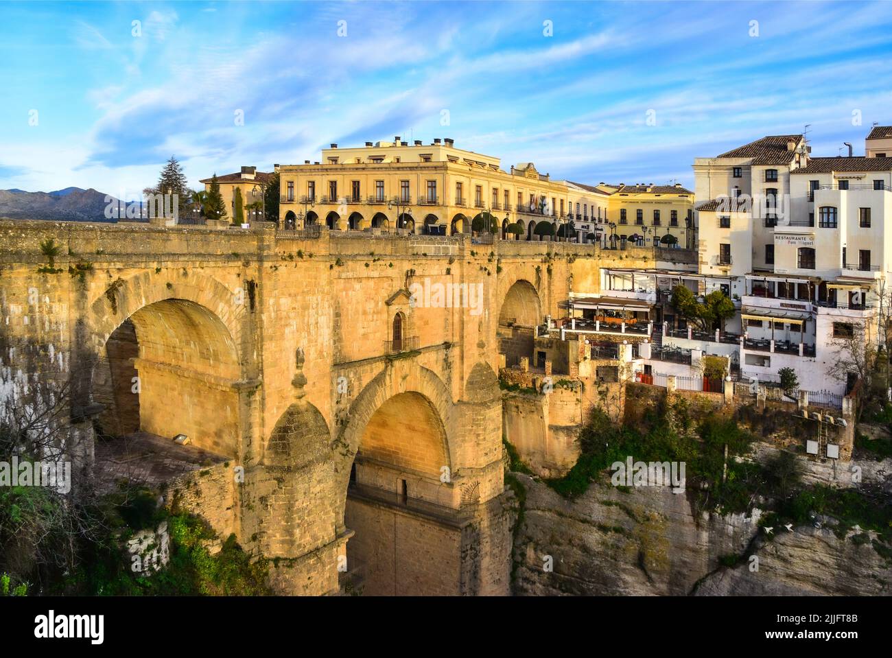 Tajo de ronda gorge hi-res stock photography and images - Alamy