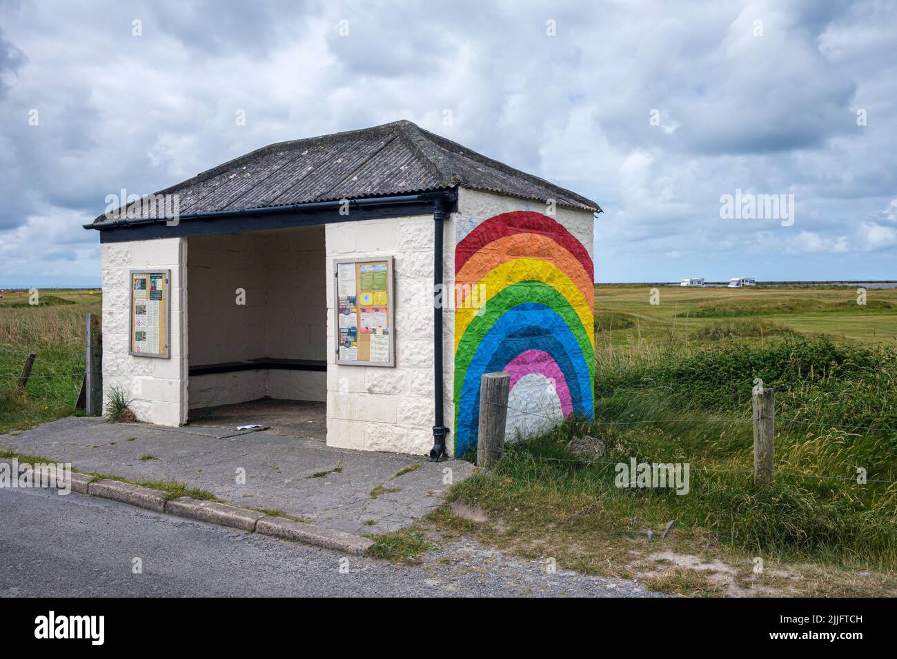 Morfa borth hi-res stock photography and images - Alamy