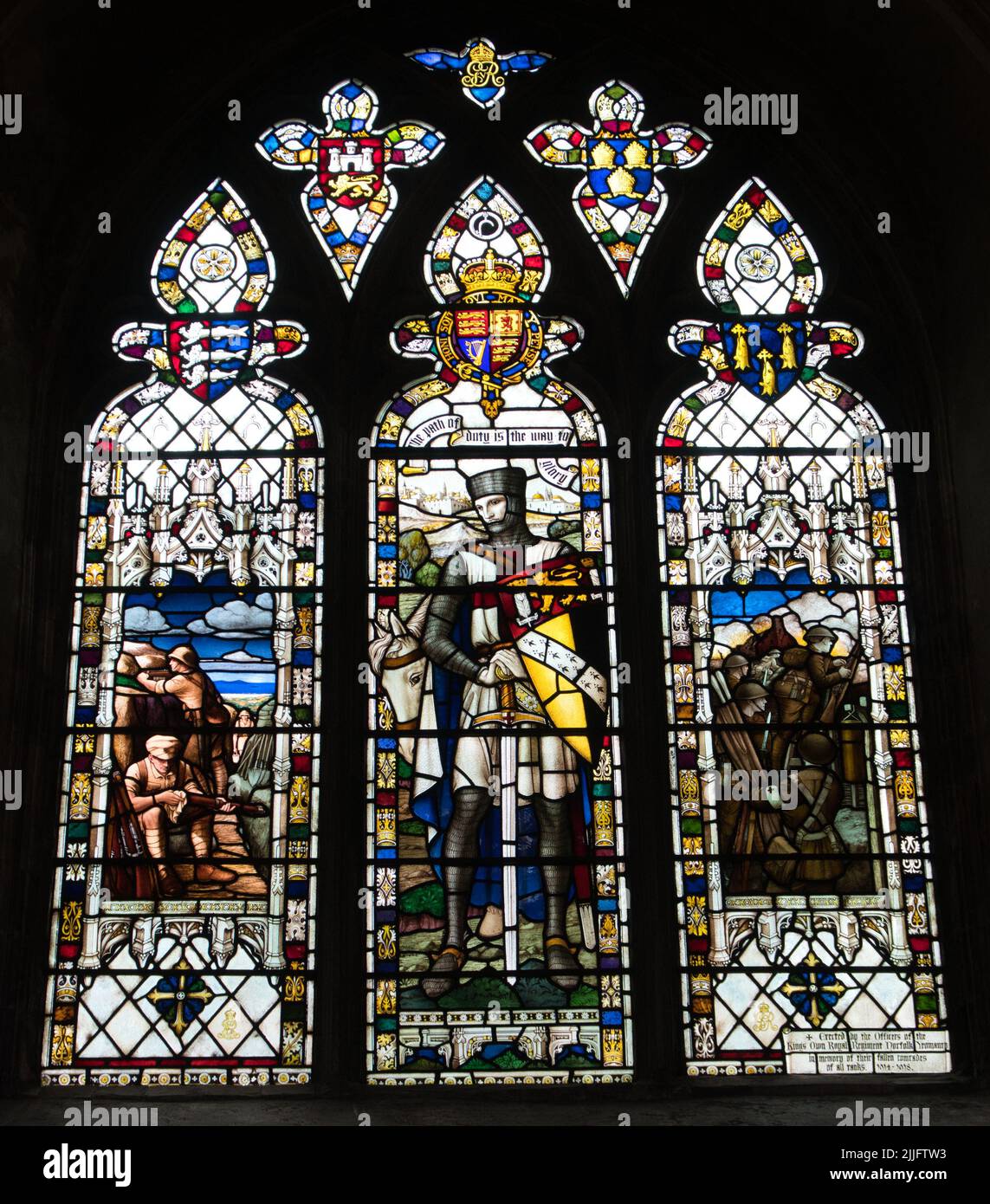 First world war stained glass hi-res stock photography and images - Alamy