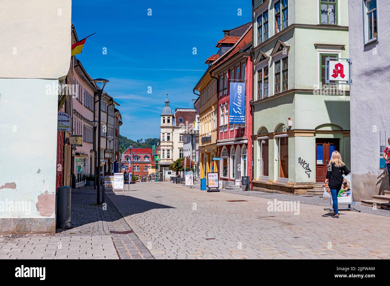 Obere marktstrasse hi-res stock photography and images - Alamy