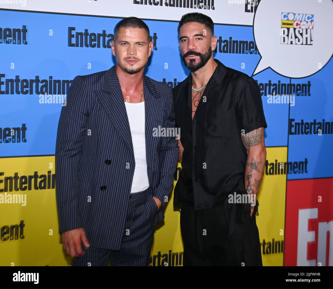23 July 2022 - San Diego, California - J D Pardo and Clayton Cardenas ...