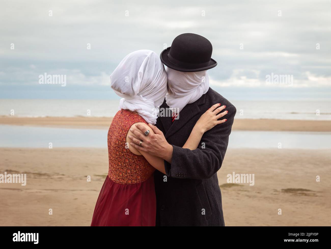 Portrait faceless unrecognizable person hi-res stock photography and ...