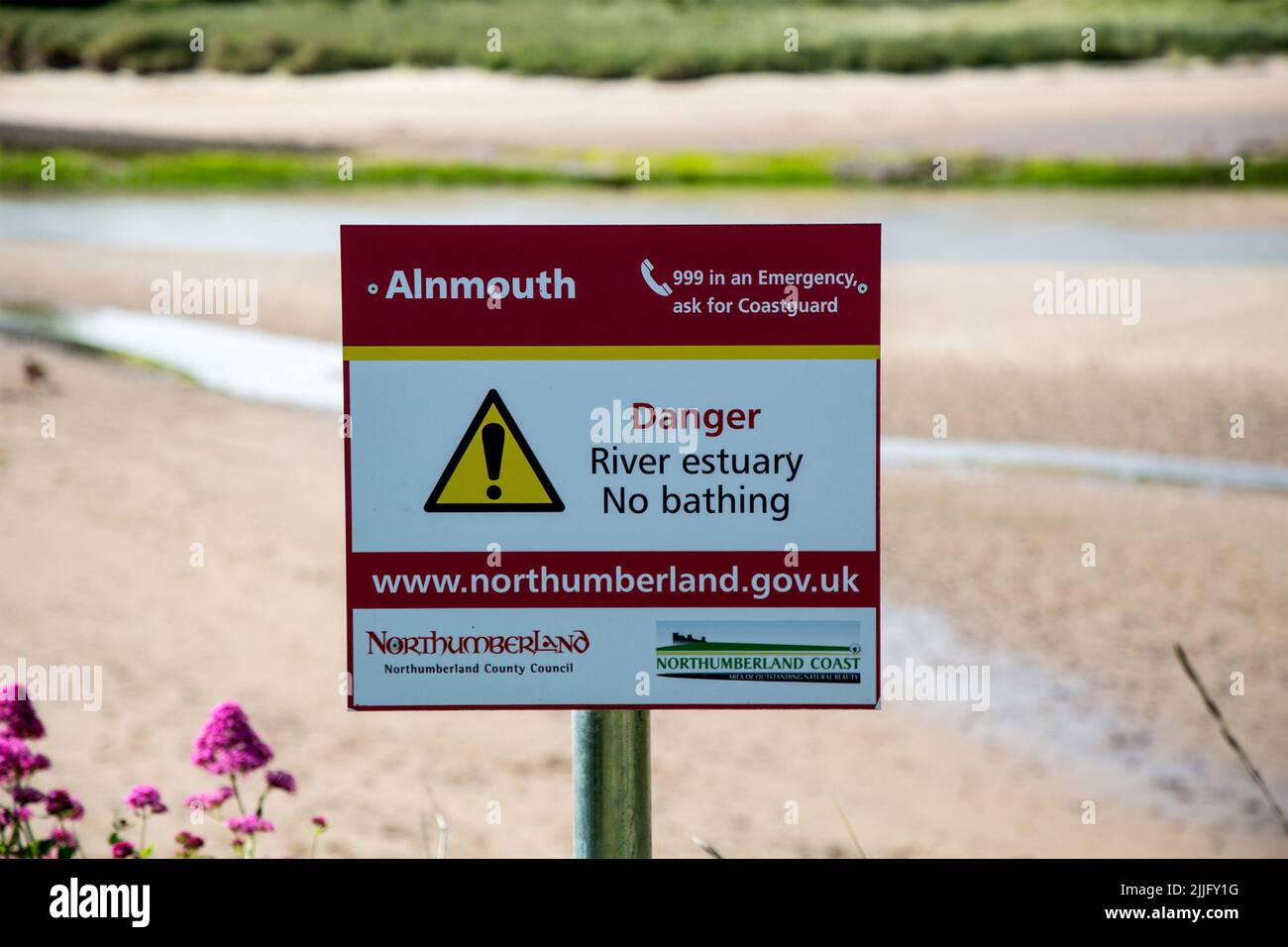 Dangers coastal swimming hi-res stock photography and images - Alamy