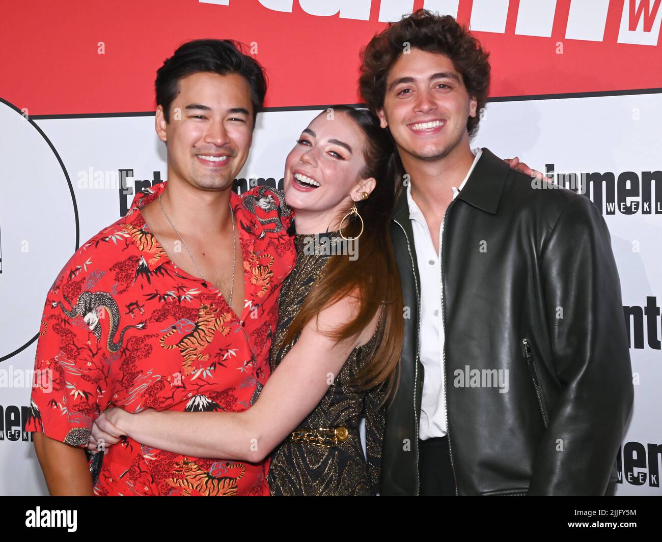 San Diego, California, Jordan. 23rd July, 2022. Rodrigues, Lyndon Smith ...