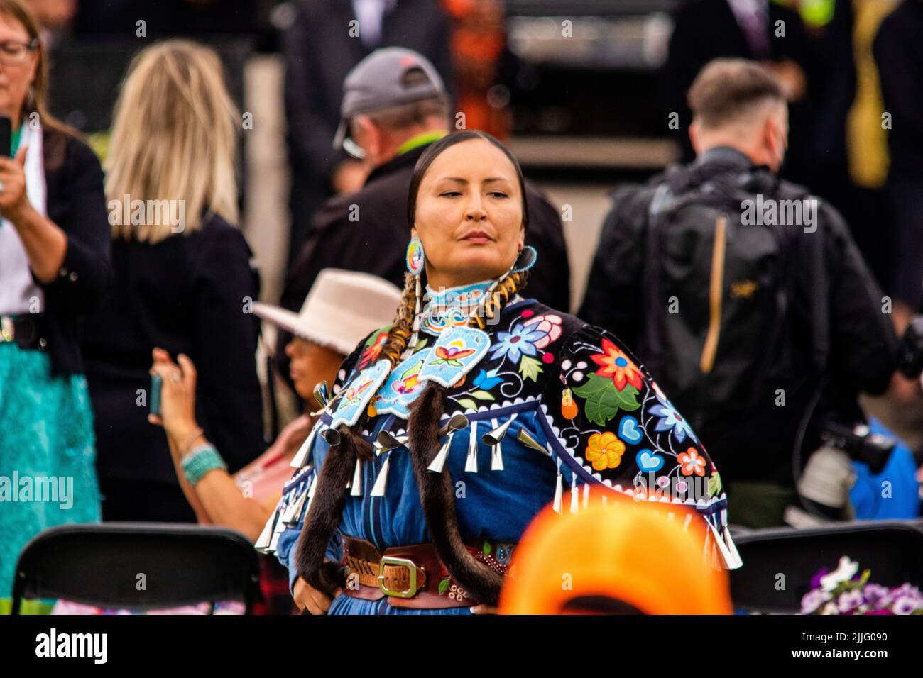 Metis dancer hi-res stock photography and images - Alamy