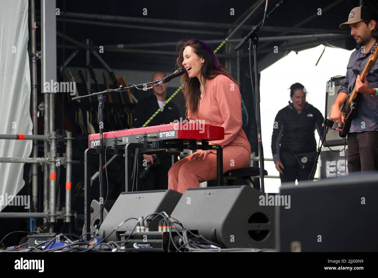 Irvine, Ayrshire, Scotland, UK. The first inaugral concert Making Waves ...